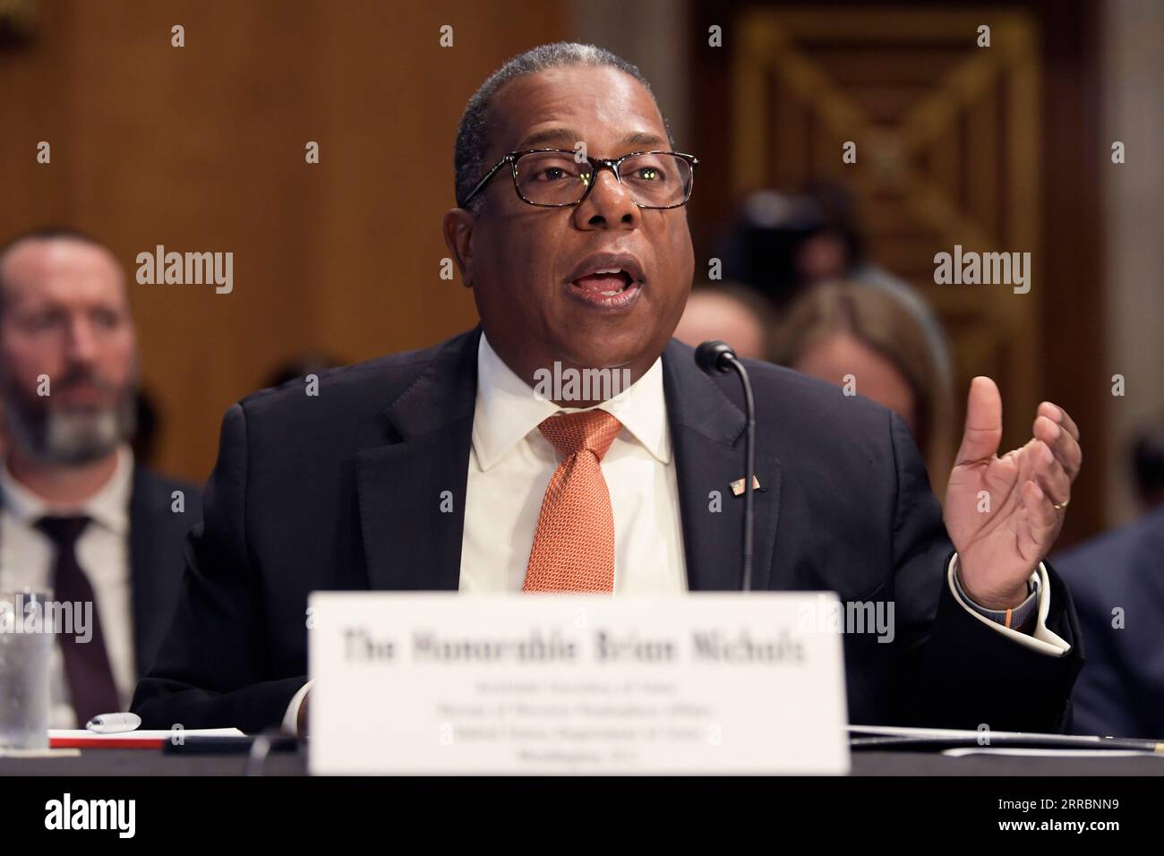 Brian nichols hi-res stock photography and images - Alamy