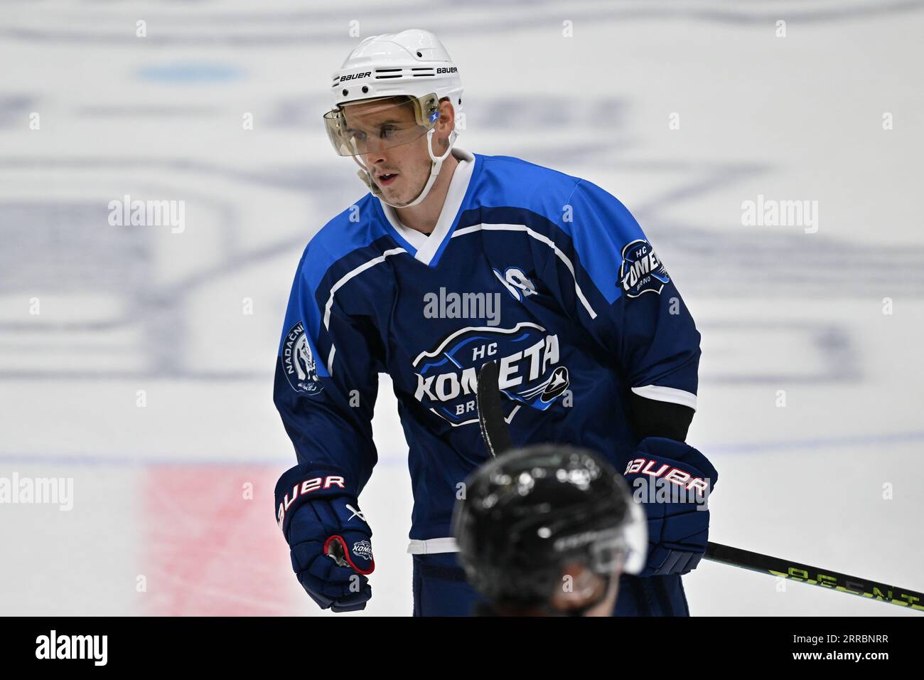 Brno, Czech Republic. 07th Sep, 2023. Friendly hockey match: HC Kometa ...
