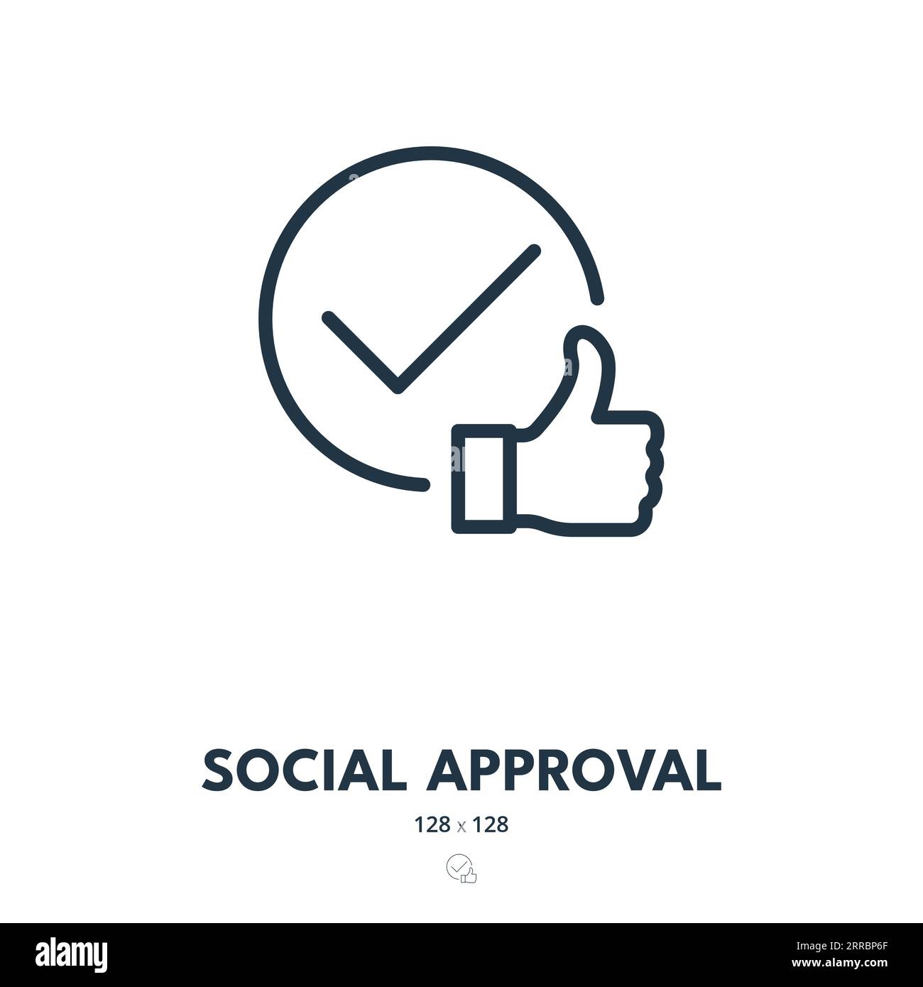 Approve icon hi-res stock photography and images - Alamy