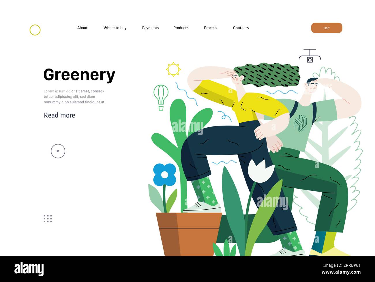 Biodiversity study Stock Vector Images - Alamy