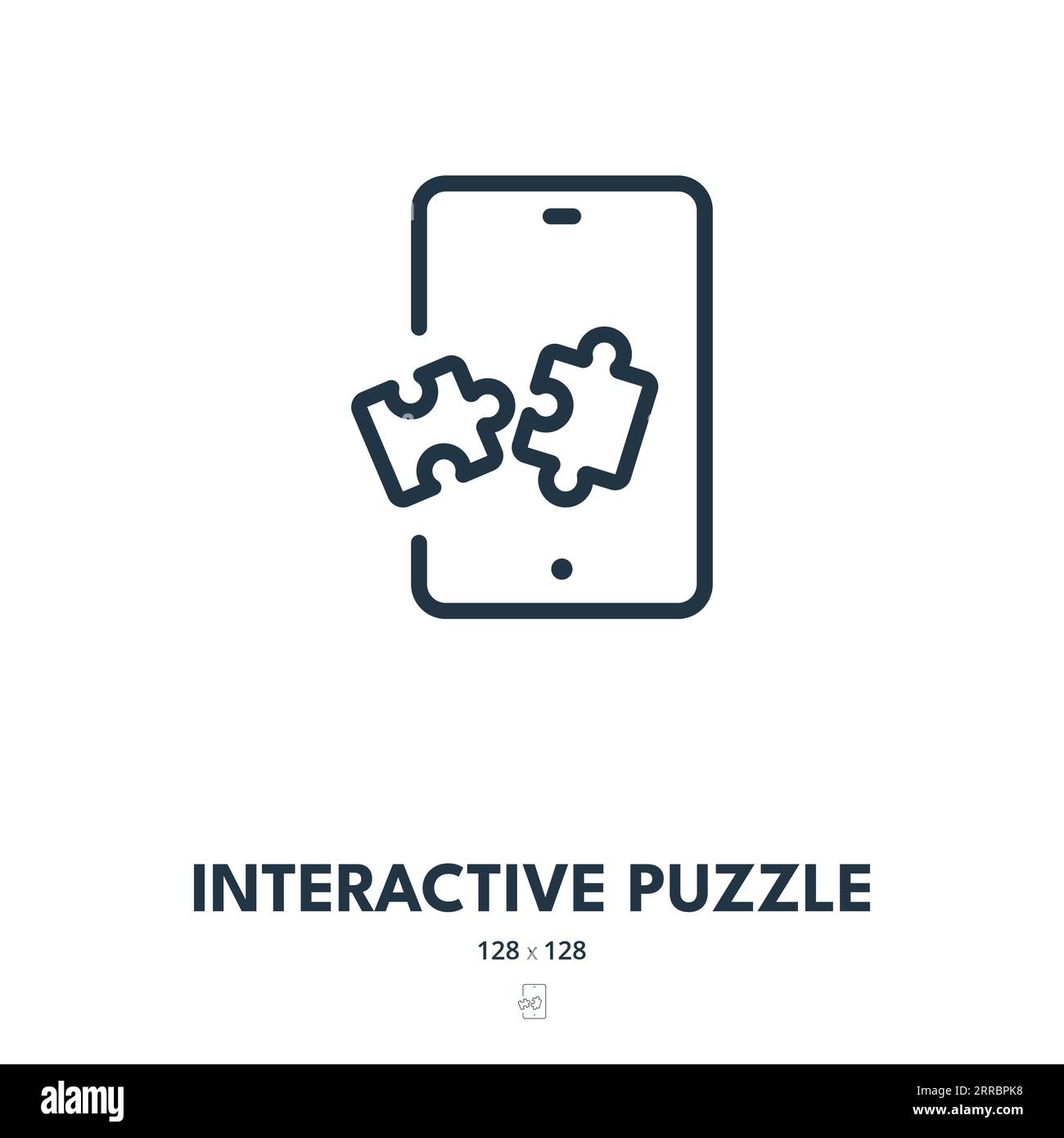 Jigsaw icon hi-res stock photography and images - Alamy