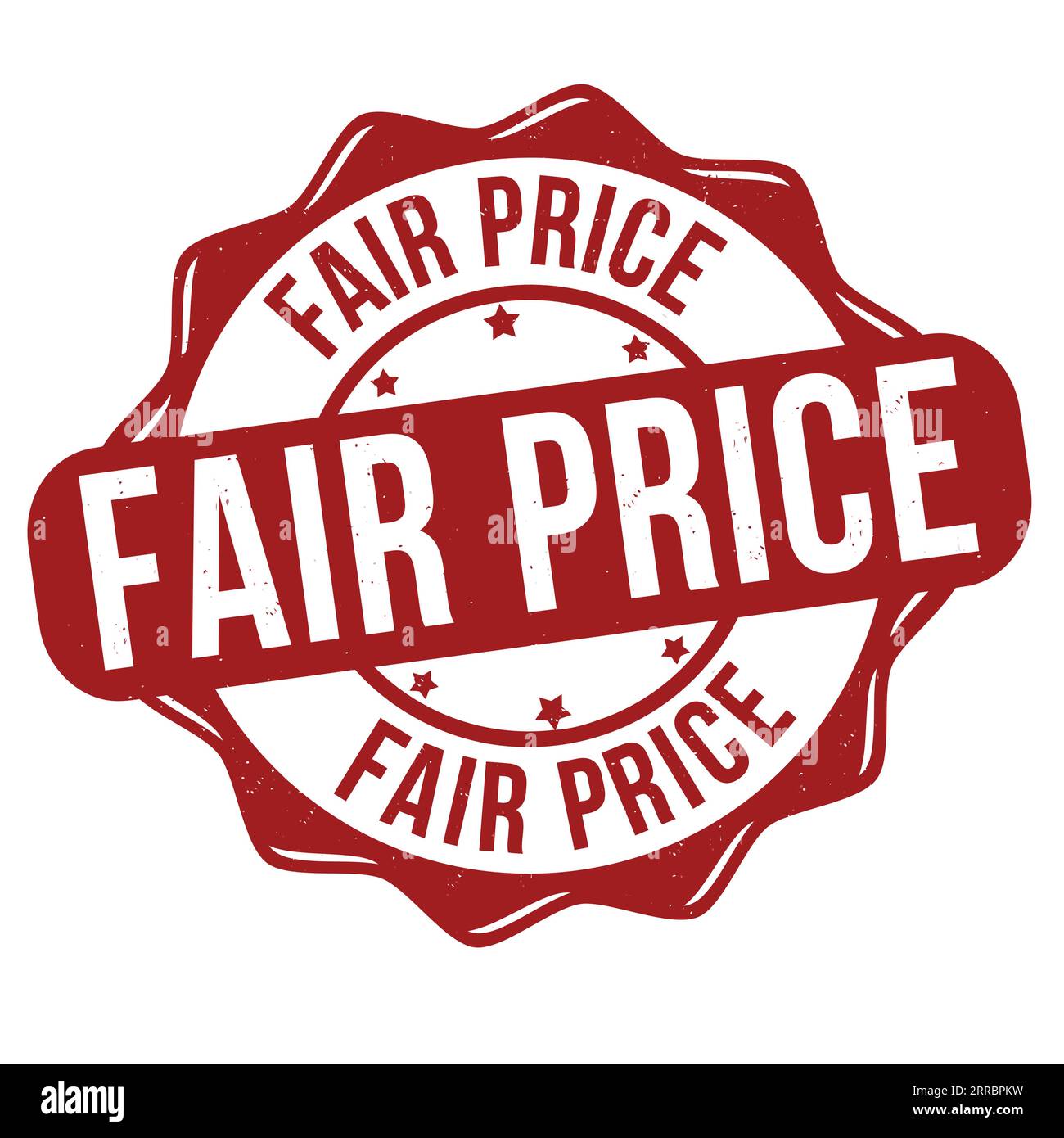 Proper price Stock Vector Images - Alamy