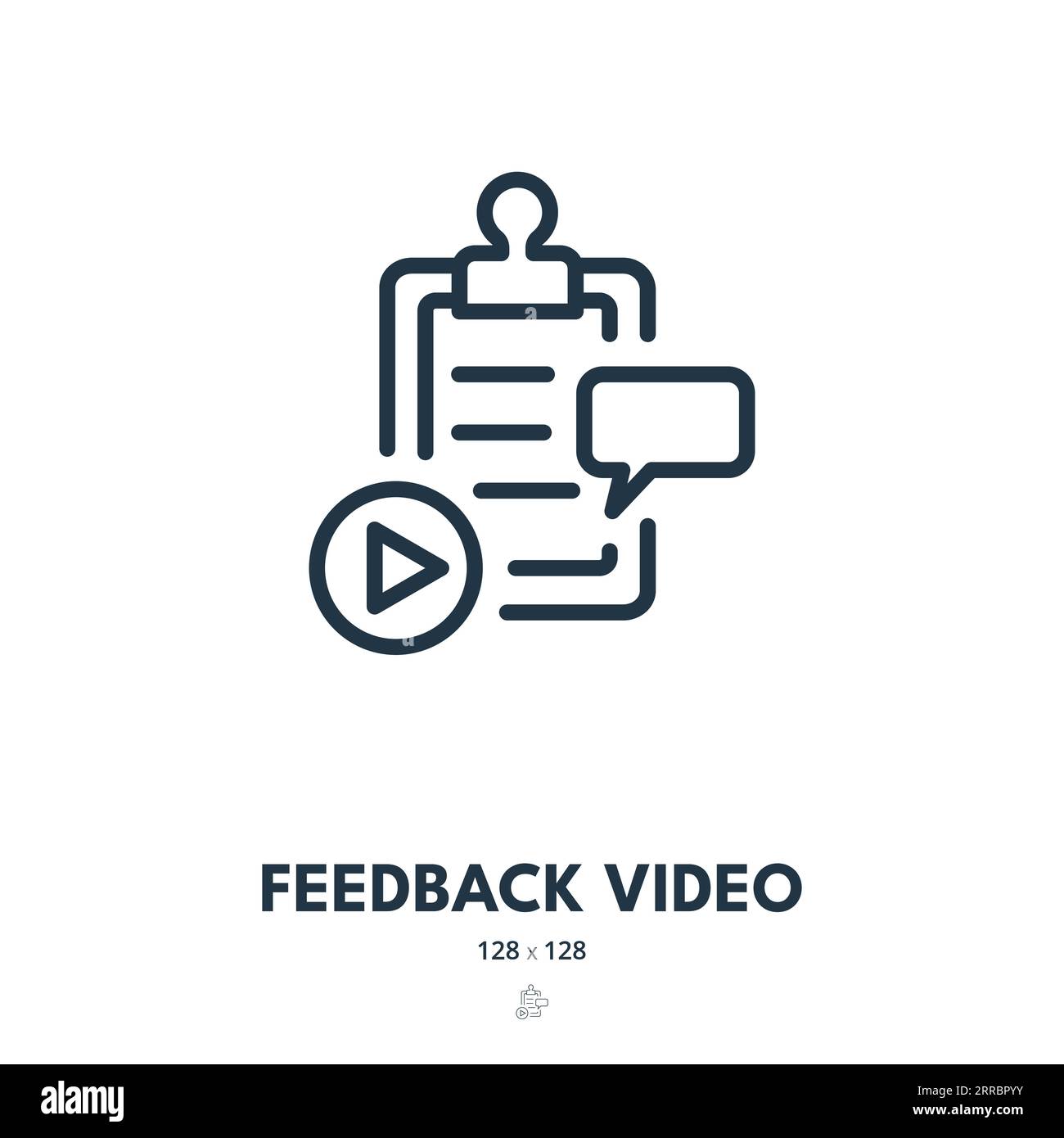 Positive evaluation icon Stock Vector Images - Alamy