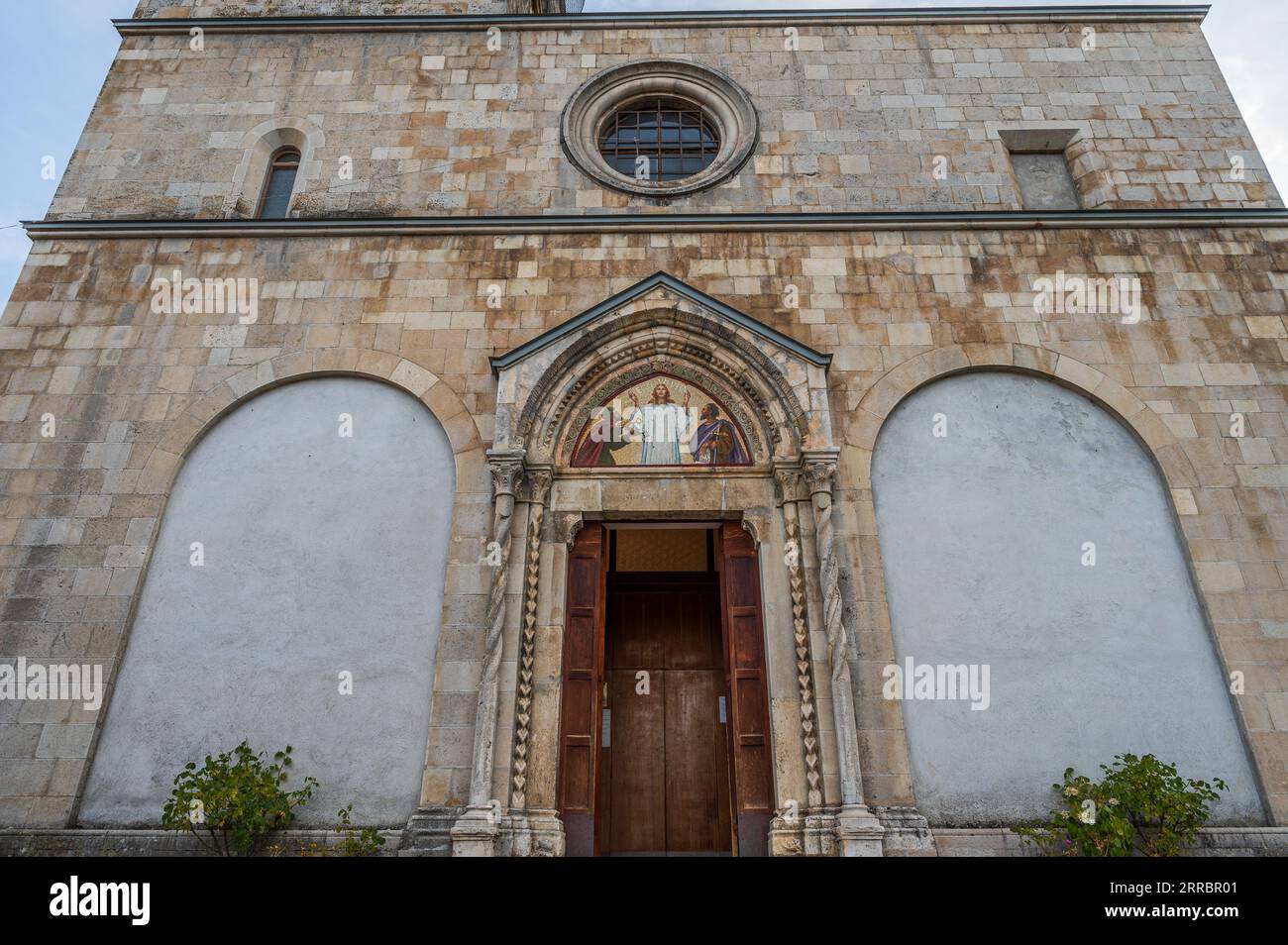 The church was built in the XIII century. In 1902 it was declared a ...