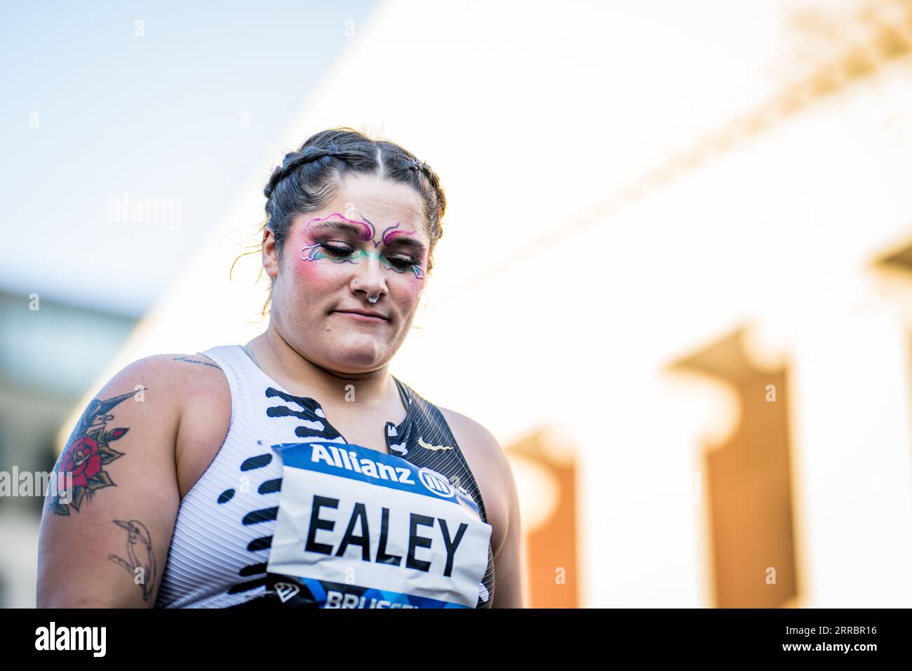 Brussels, Belgium. 07th Sep, 2023. US Chase Ealey pictured in action ...