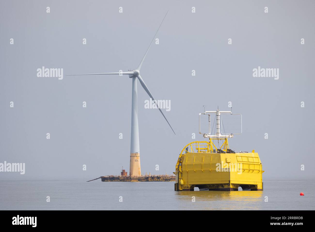 Le Croisic, France. 07th Sep, 2023. This photograph shows Lhyfe ...