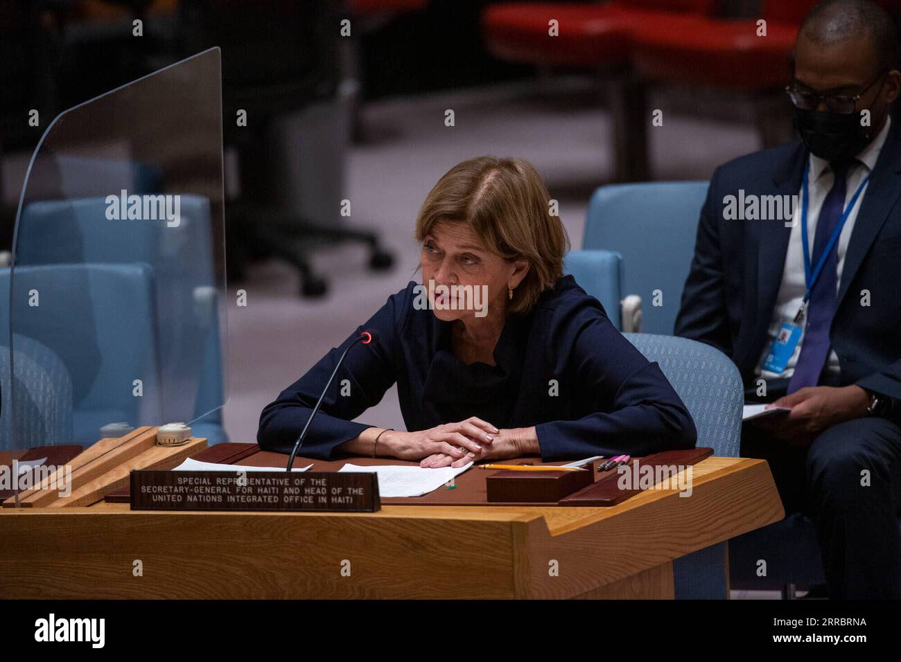 Council haiti envoy briefing hi-res stock photography and images - Alamy