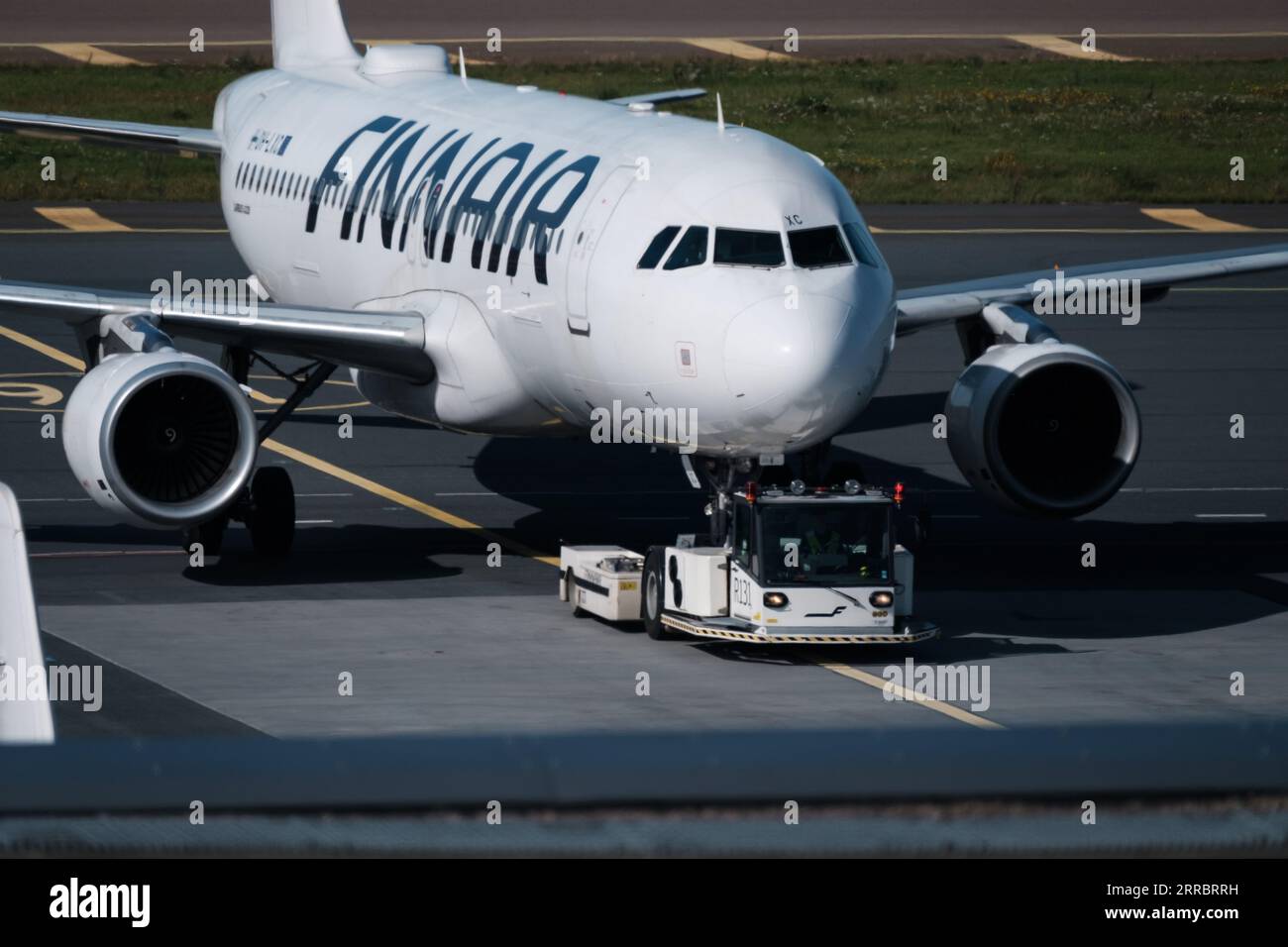 Helsinki / Finland - SEPTEMBER 7, 2023: Helsinki-Vantaa Airport EFHK ...