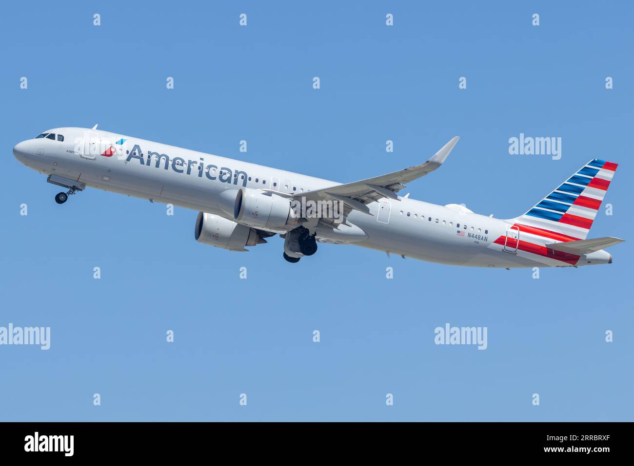 American Airlines A321 Interior