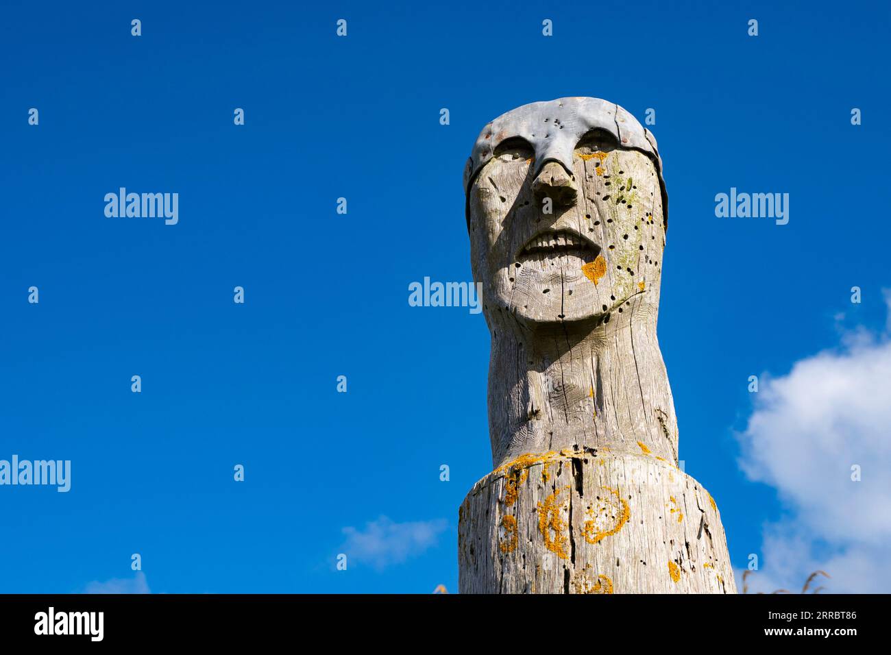 Totem pole art hi-res stock photography and images - Alamy