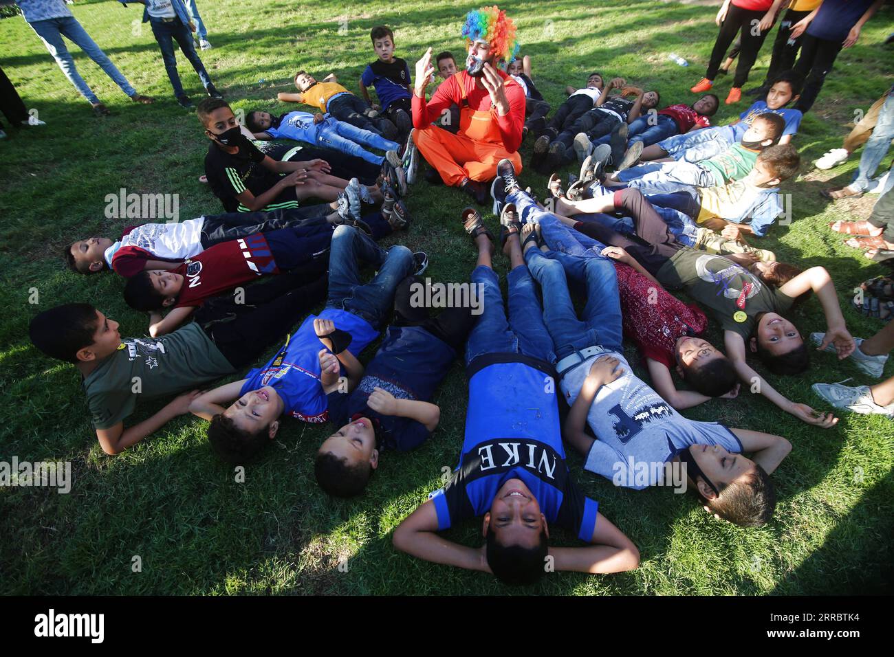 Gaza rafah children hi-res stock photography and images - Alamy