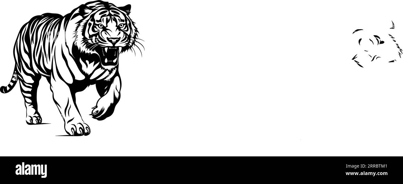 Set of hand drawn sketch style animals isolated on white background ...