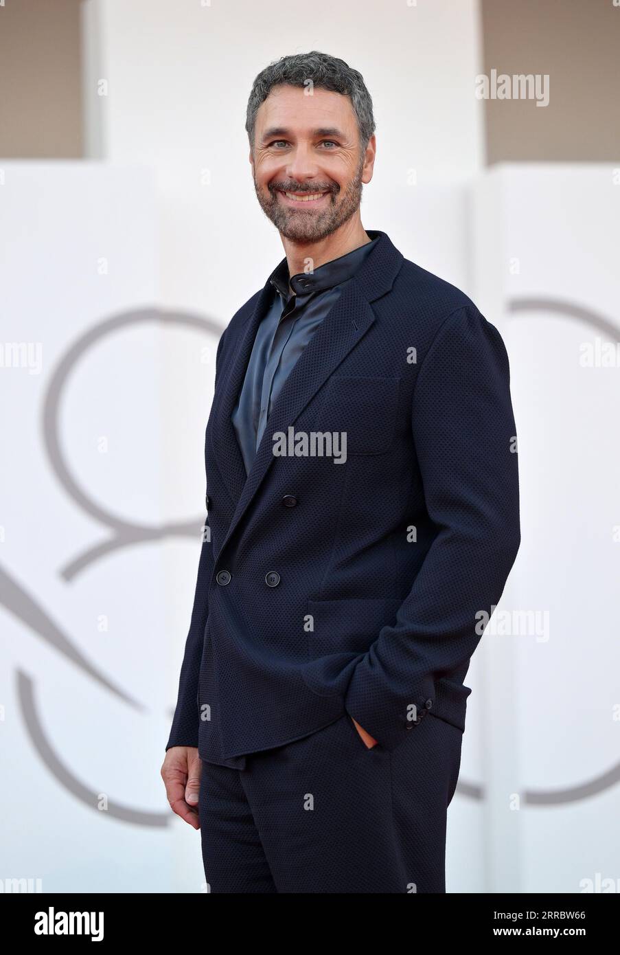 September 7, 2023, VENICE, ITALY: Italian actor Raoul Bova arrives for ...