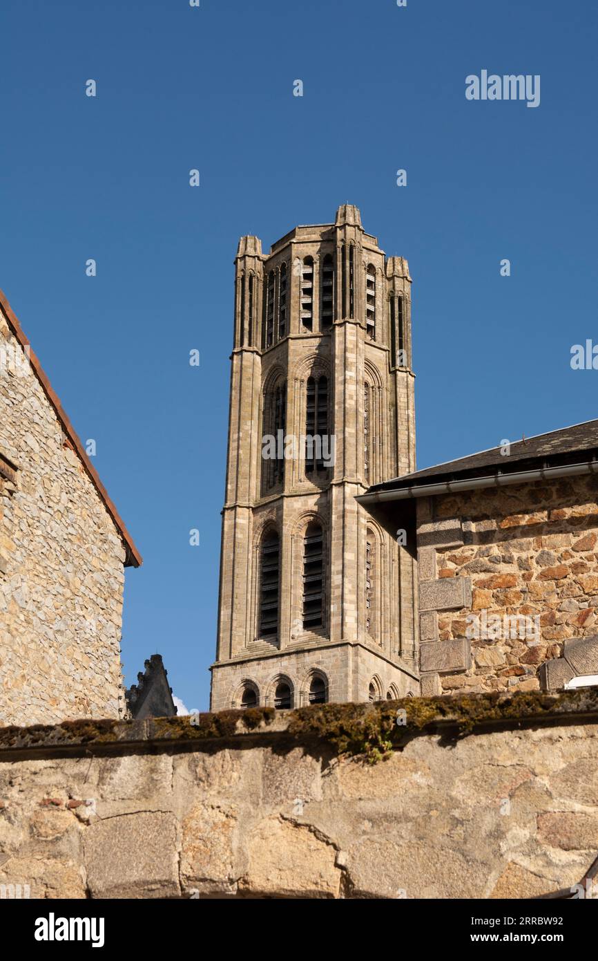 St. Etienne Cathedral (13th - 19th cent.). Limoges. Capital of the ...