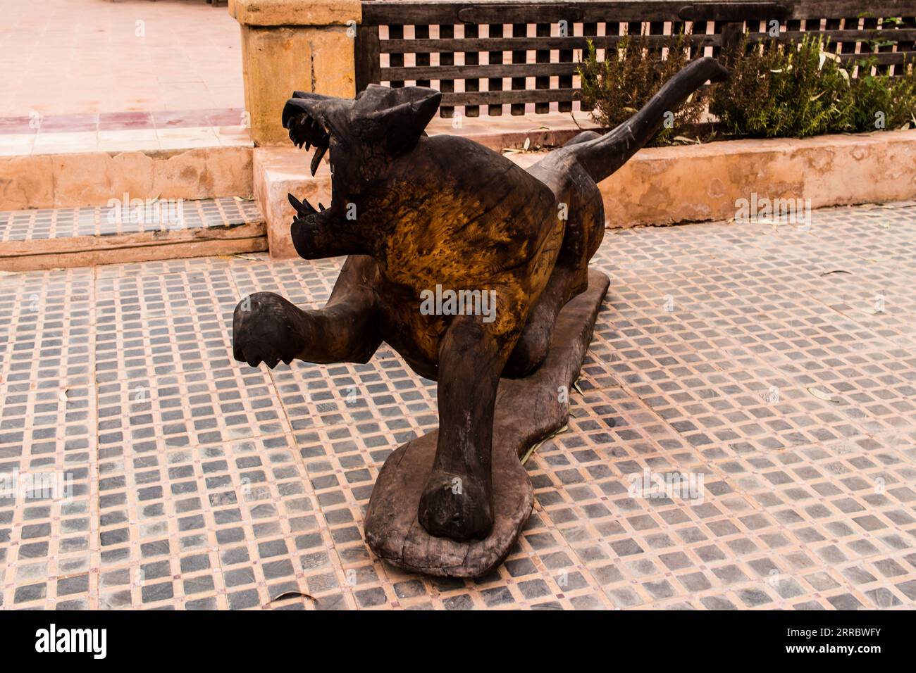 Agadir, Morocco - August 21, 2023 The new medina of Agadir, Coco ...