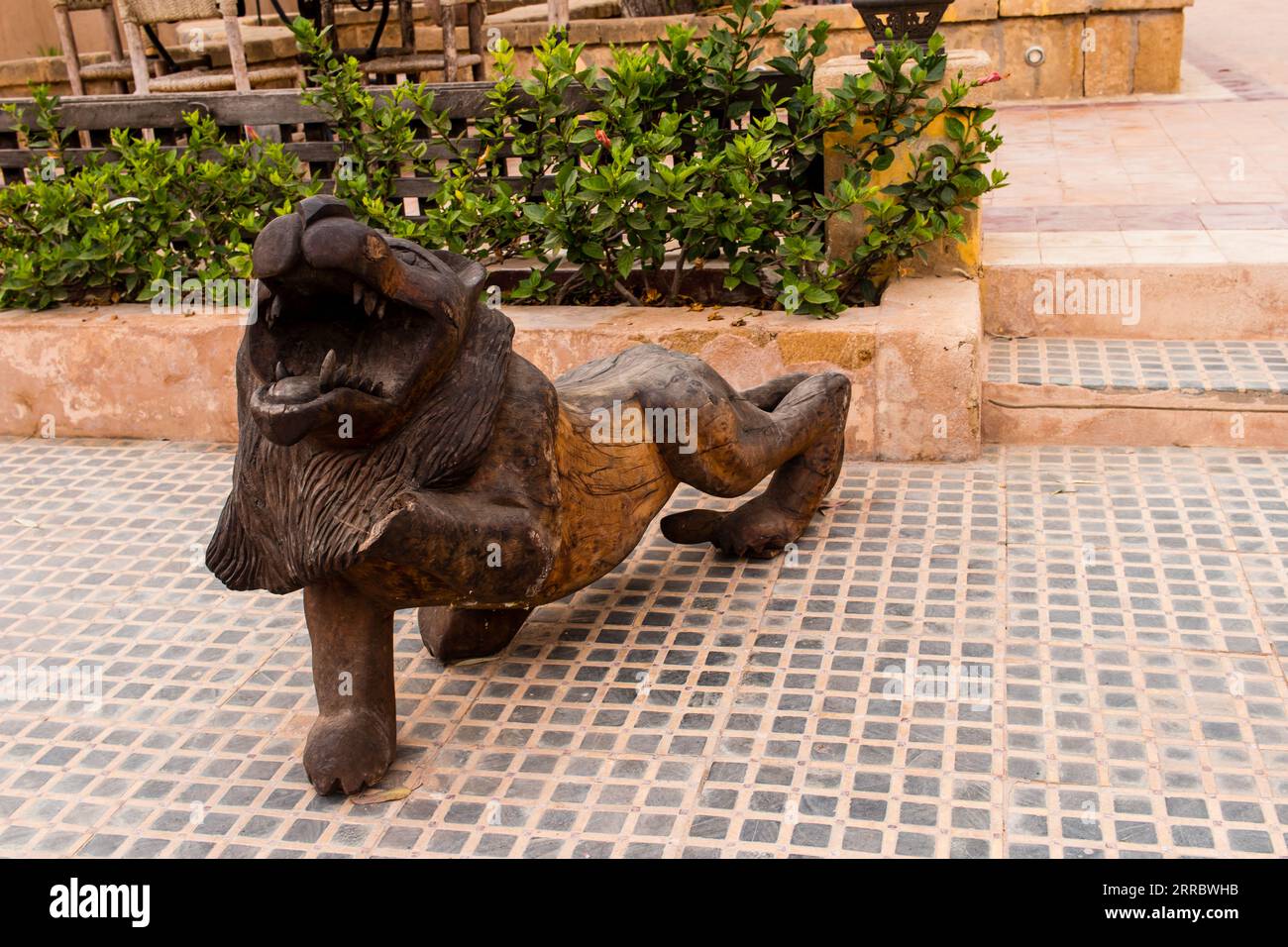 Agadir, Morocco - August 21, 2023 The new medina of Agadir, Coco ...