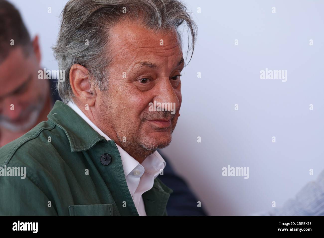 Lido Di Venezia, Italy. 07th Sep, 2023. Fabrizio Donvito attends a ...