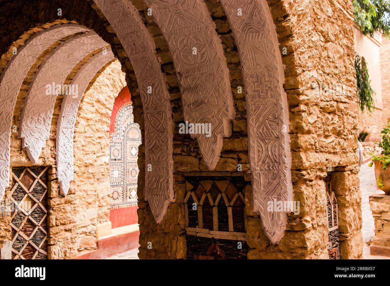 Agadir, Morocco - August 21, 2023 The new medina of Agadir, Coco ...