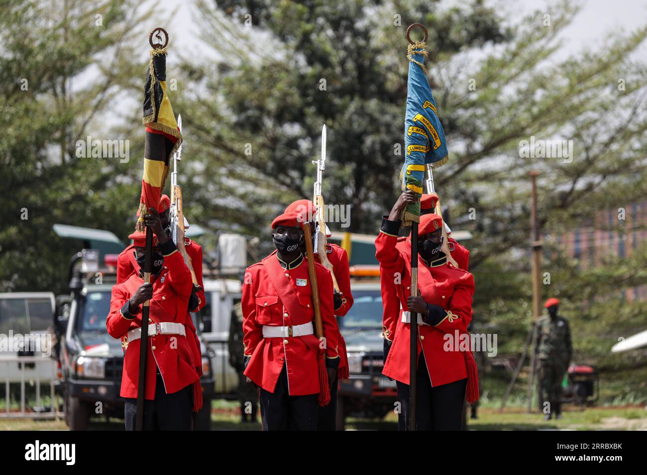 211010 -- KAMPALA, Oct. 10, 2021 -- Uganda People s Defense Force ...
