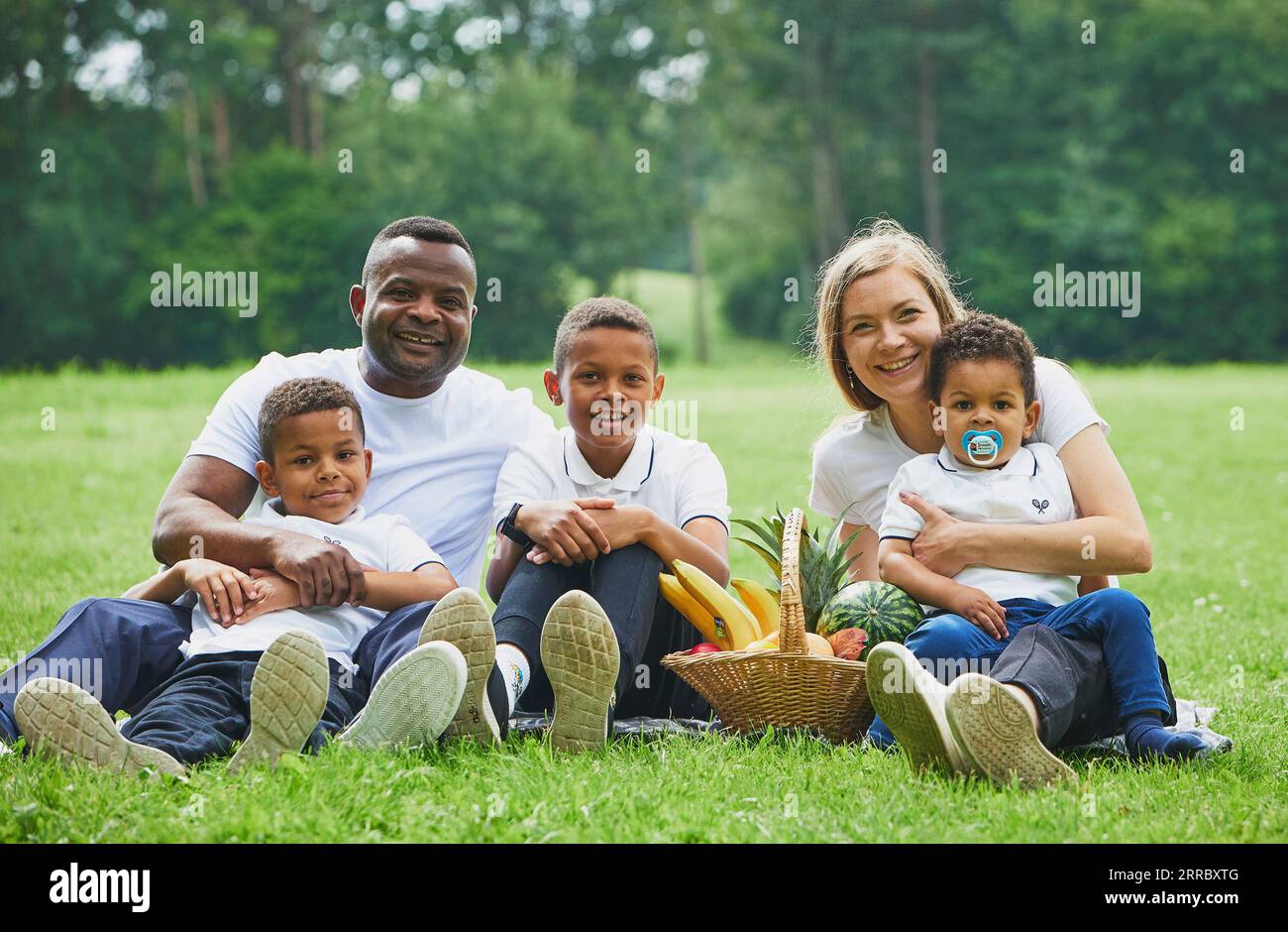 Multiracial interracial adoption hi-res stock photography and images ...