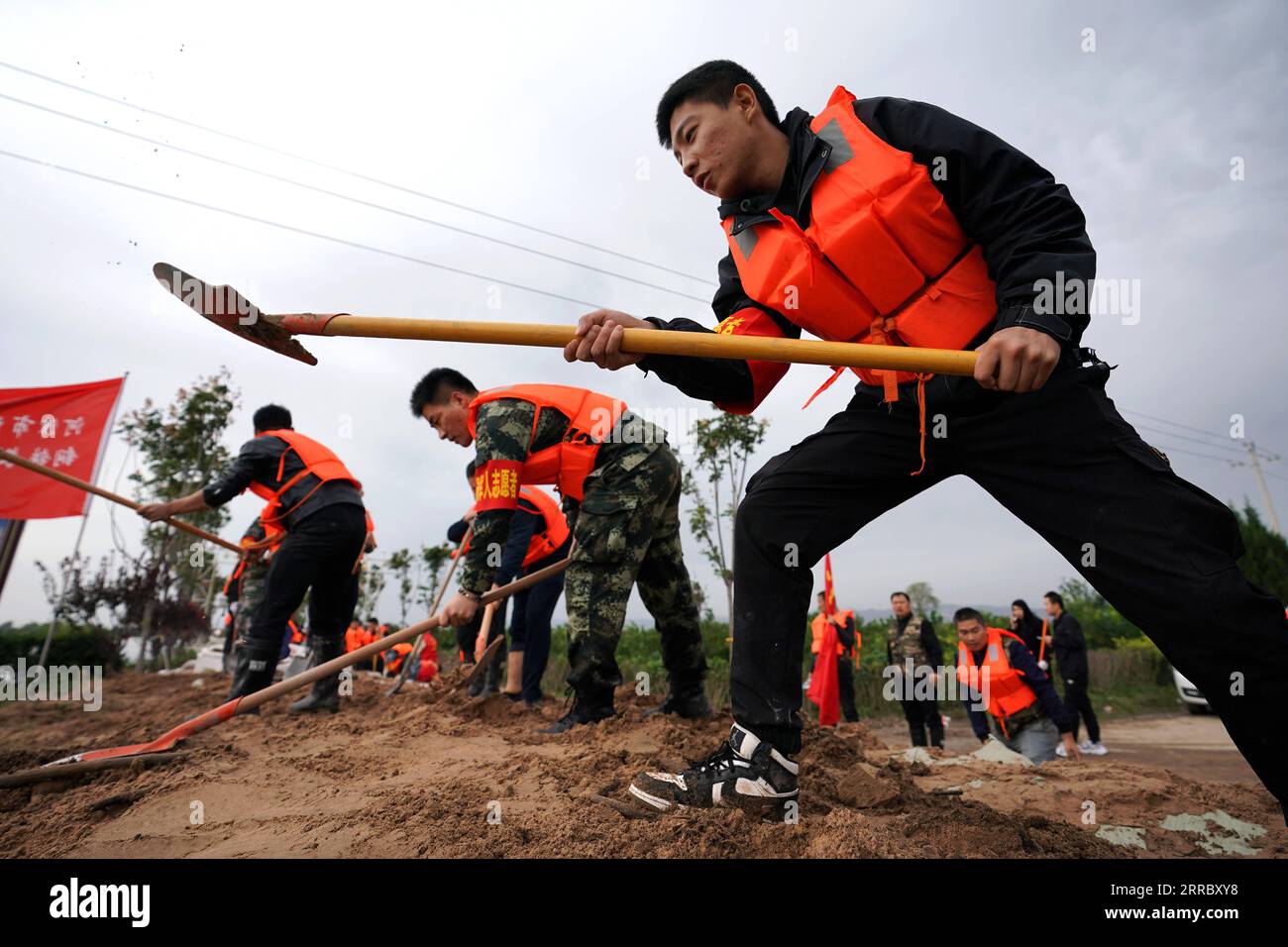 Newschina shanxi hejin flood hi-res stock photography and images - Alamy