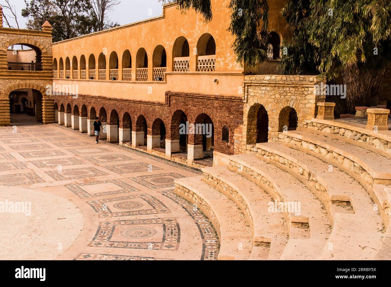 Agadir, Morocco - August 21, 2023 The new medina of Agadir, Coco ...