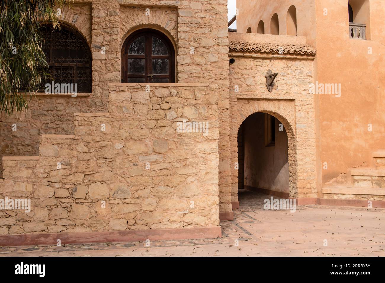 Agadir, Morocco - August 21, 2023 The new medina of Agadir, Coco ...
