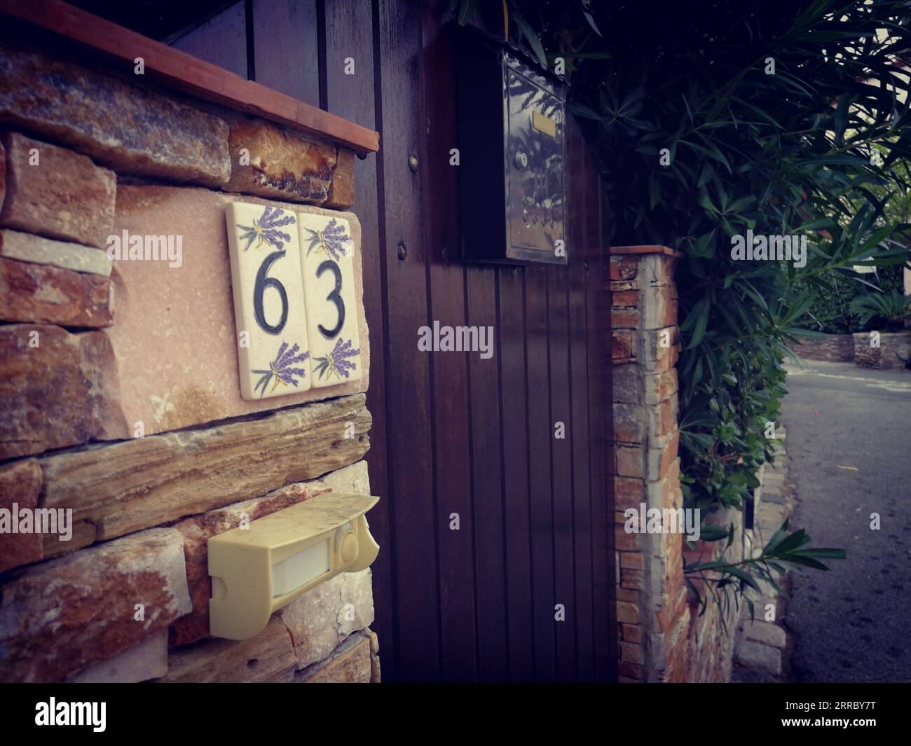 House number 63 hi-res stock photography and images - Alamy