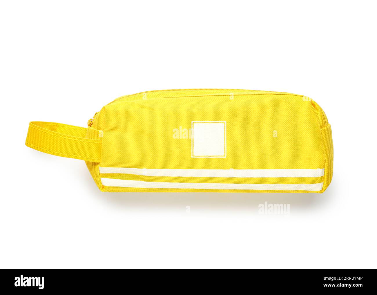 School pencil case isolated top view Cut Out Stock Images & Pictures ...