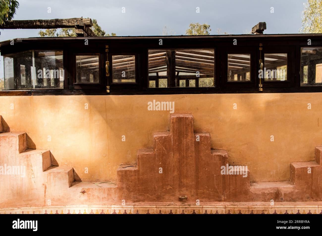 Agadir, Morocco - August 21, 2023 The new medina of Agadir, Coco ...