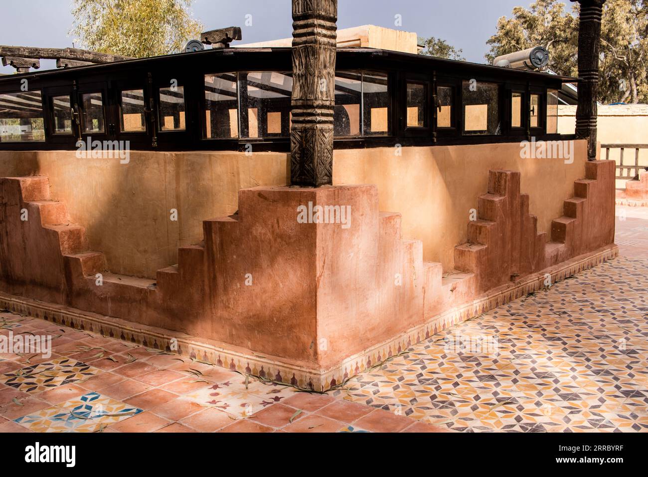 Agadir, Morocco - August 21, 2023 The new medina of Agadir, Coco ...