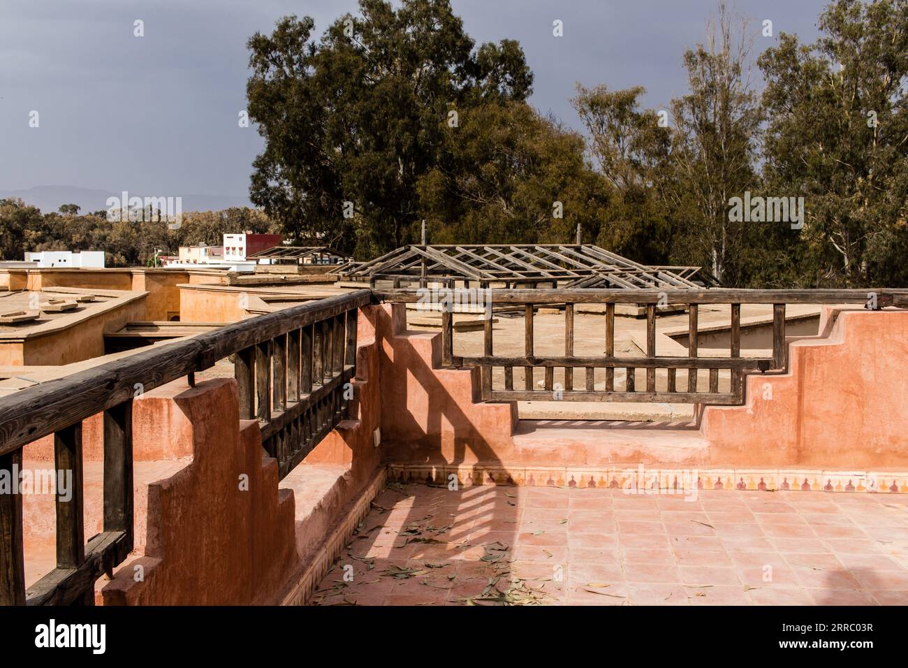 Agadir, Morocco - August 21, 2023 The new medina of Agadir, Coco ...