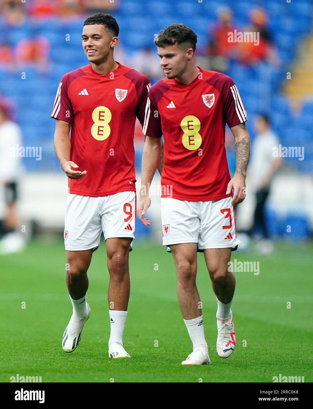 Neco williams brennan johnson hi-res stock photography and images - Alamy