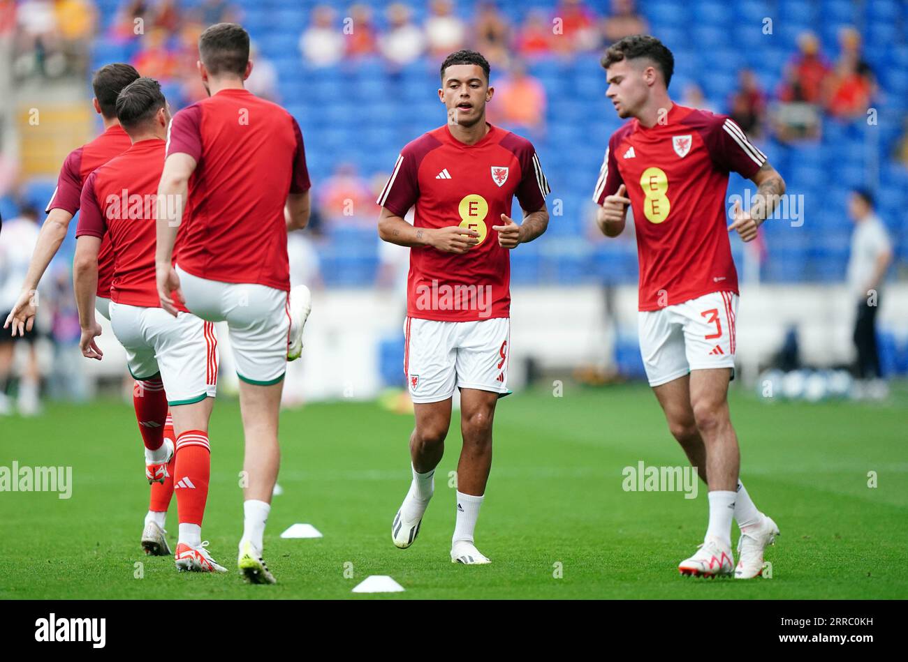 Neco williams brennan johnson hi-res stock photography and images - Alamy