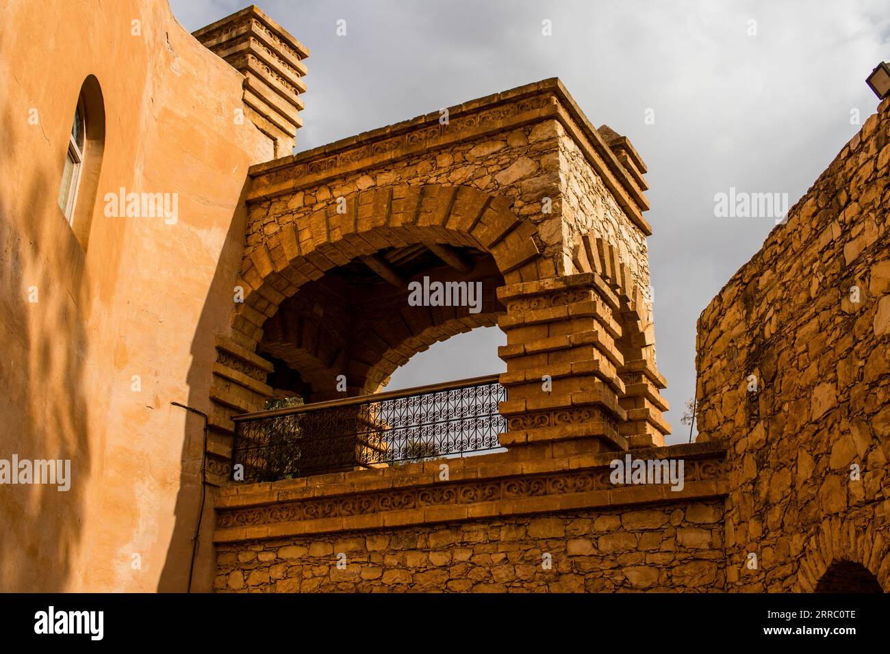 Agadir, Morocco - August 21, 2023 The new medina of Agadir, Coco ...