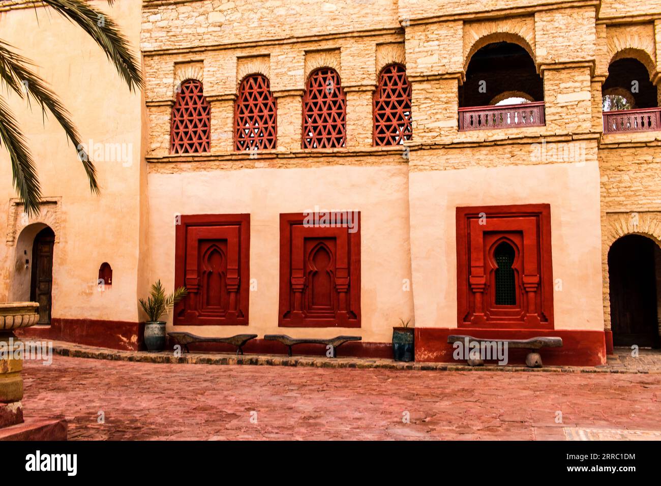 Agadir, Morocco - August 21, 2023 The new medina of Agadir, Coco ...