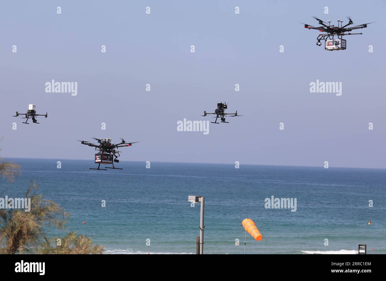 Aviv drone delivery hi-res stock photography and images - Alamy