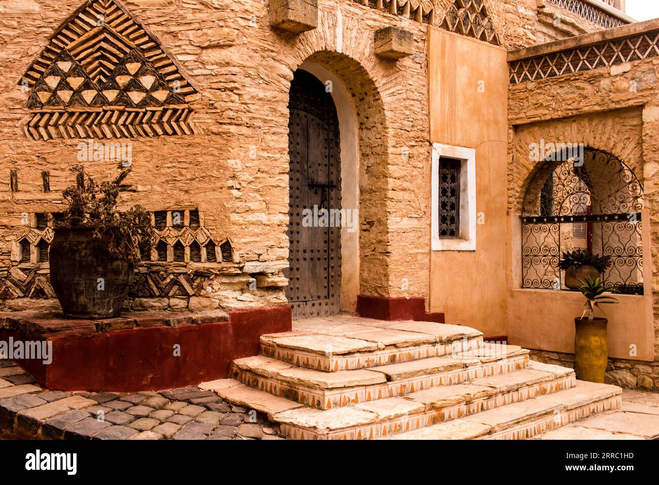Agadir, Morocco - August 21, 2023 The new medina of Agadir, Coco ...