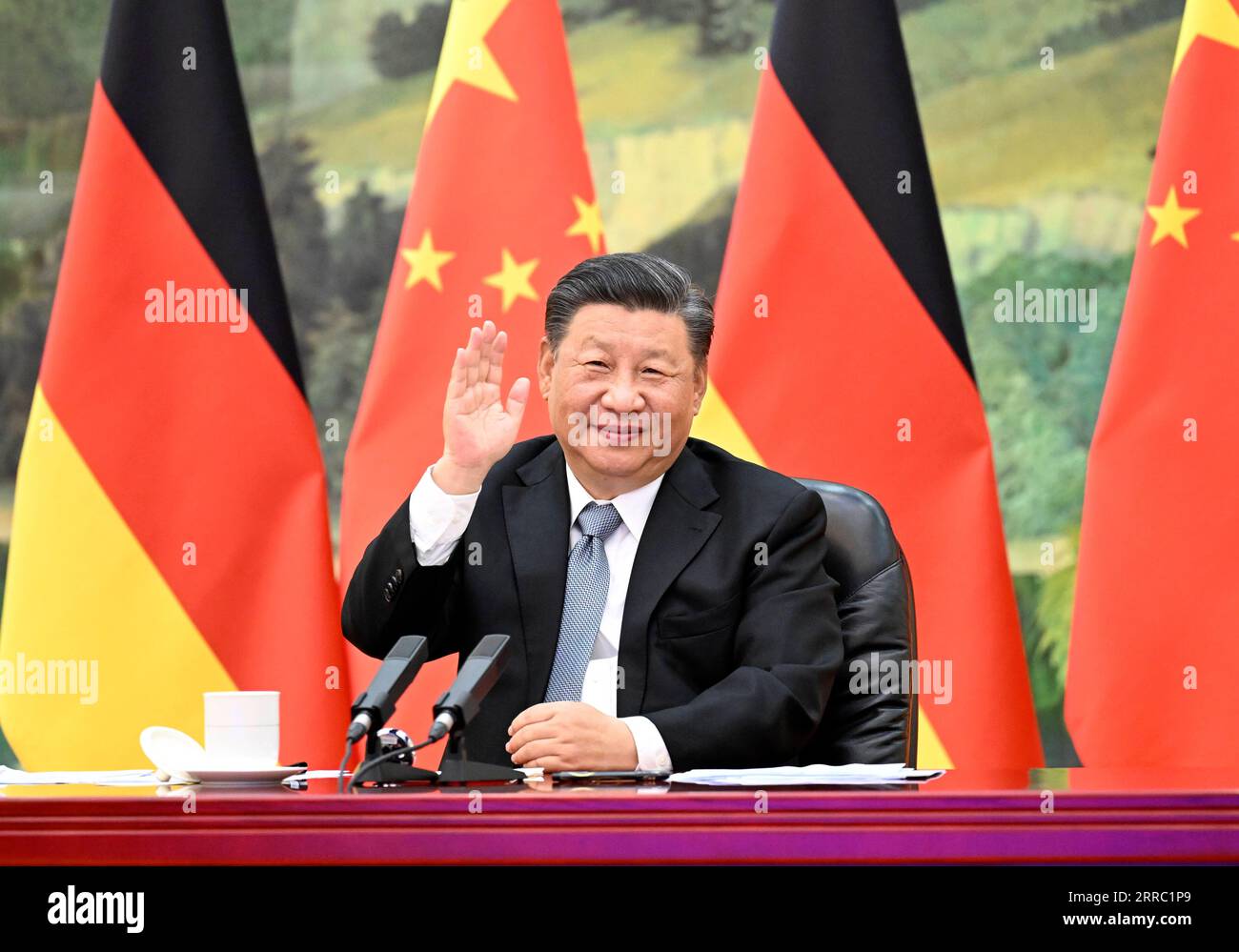Xi jinping 2021 hi-res stock photography and images - Alamy