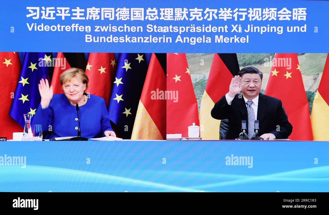 Video of chinese president xi jinping hi-res stock photography and ...