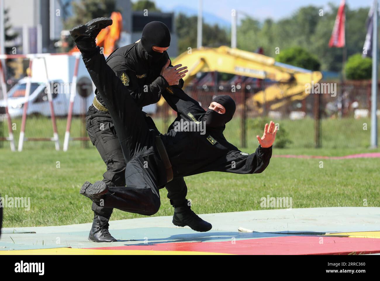 Lucko anti terrorist unit hi-res stock photography and images - Alamy