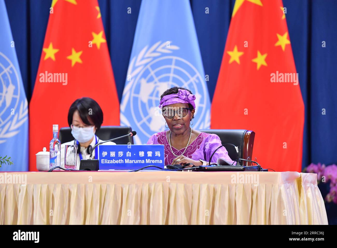 Elizabeth maruma mrema hi-res stock photography and images - Alamy