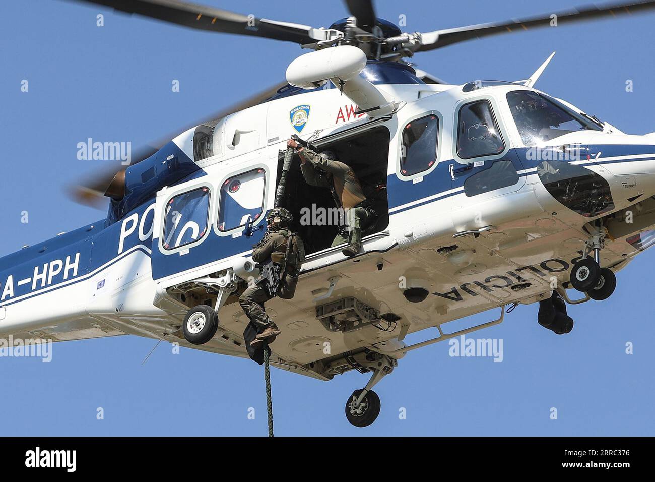 Lucko anti terrorist unit hi-res stock photography and images - Alamy