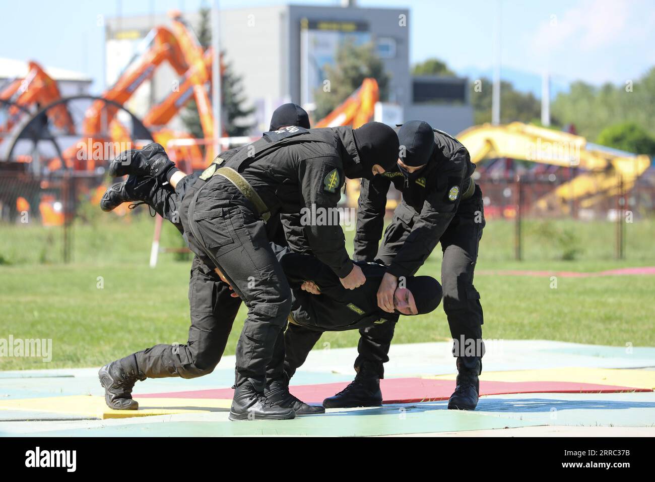 Lucko anti terrorist unit i hi-res stock photography and images - Alamy