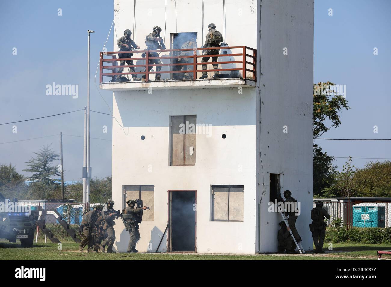 Lucko anti terrorist unit hi-res stock photography and images - Alamy