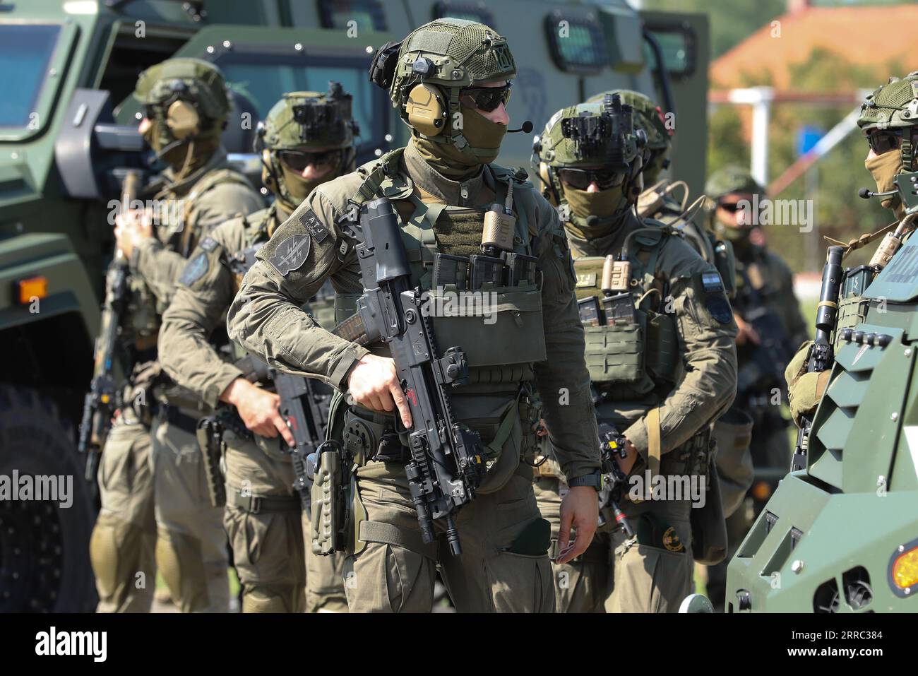 Lucko anti terrorist unit hi-res stock photography and images - Alamy
