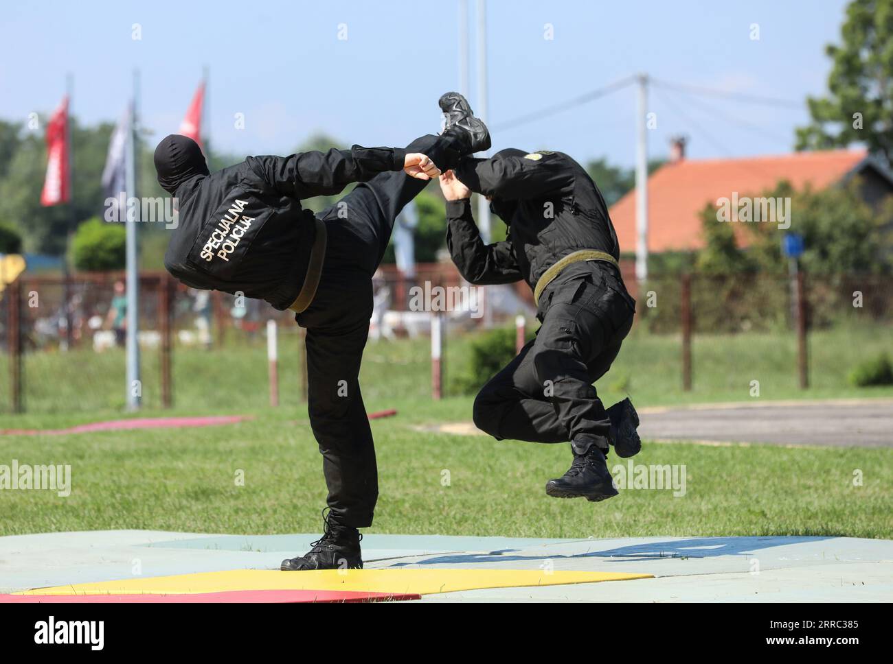 Lucko anti terrorist unit hi-res stock photography and images - Alamy