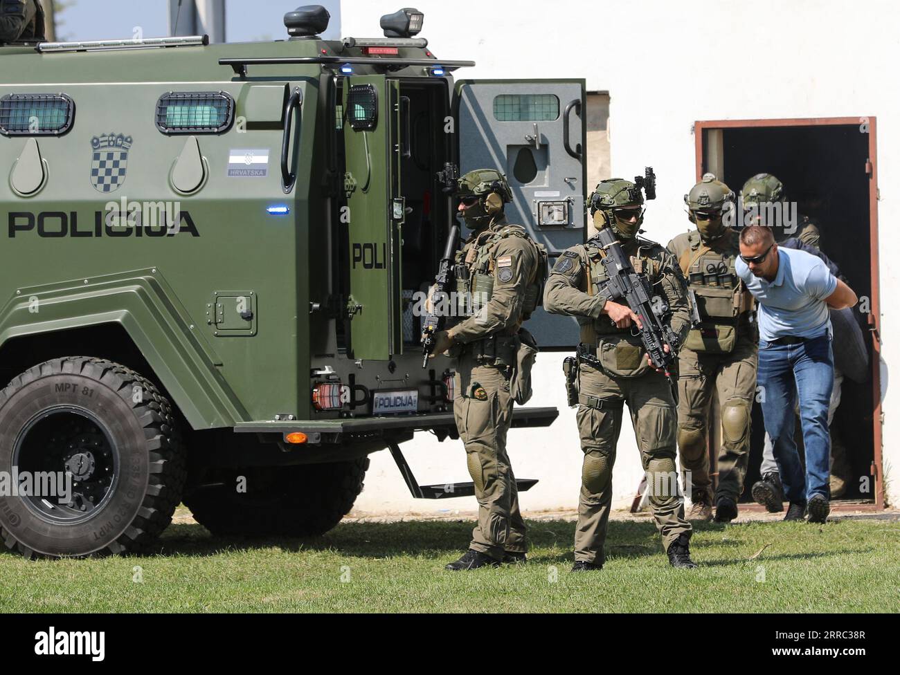 Lucko anti terrorist unit hi-res stock photography and images - Alamy