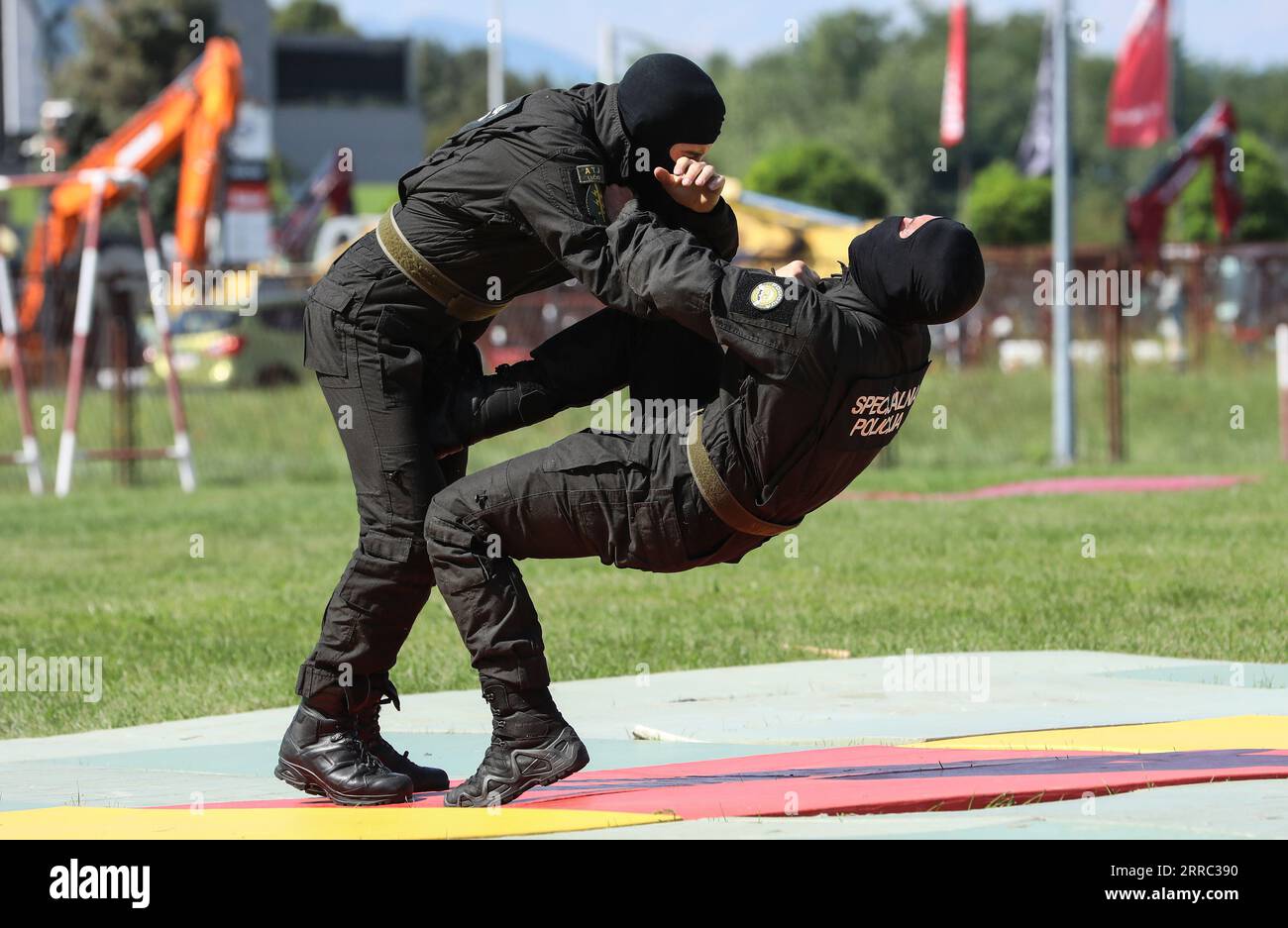 Lucko anti terrorist unit hi-res stock photography and images - Alamy