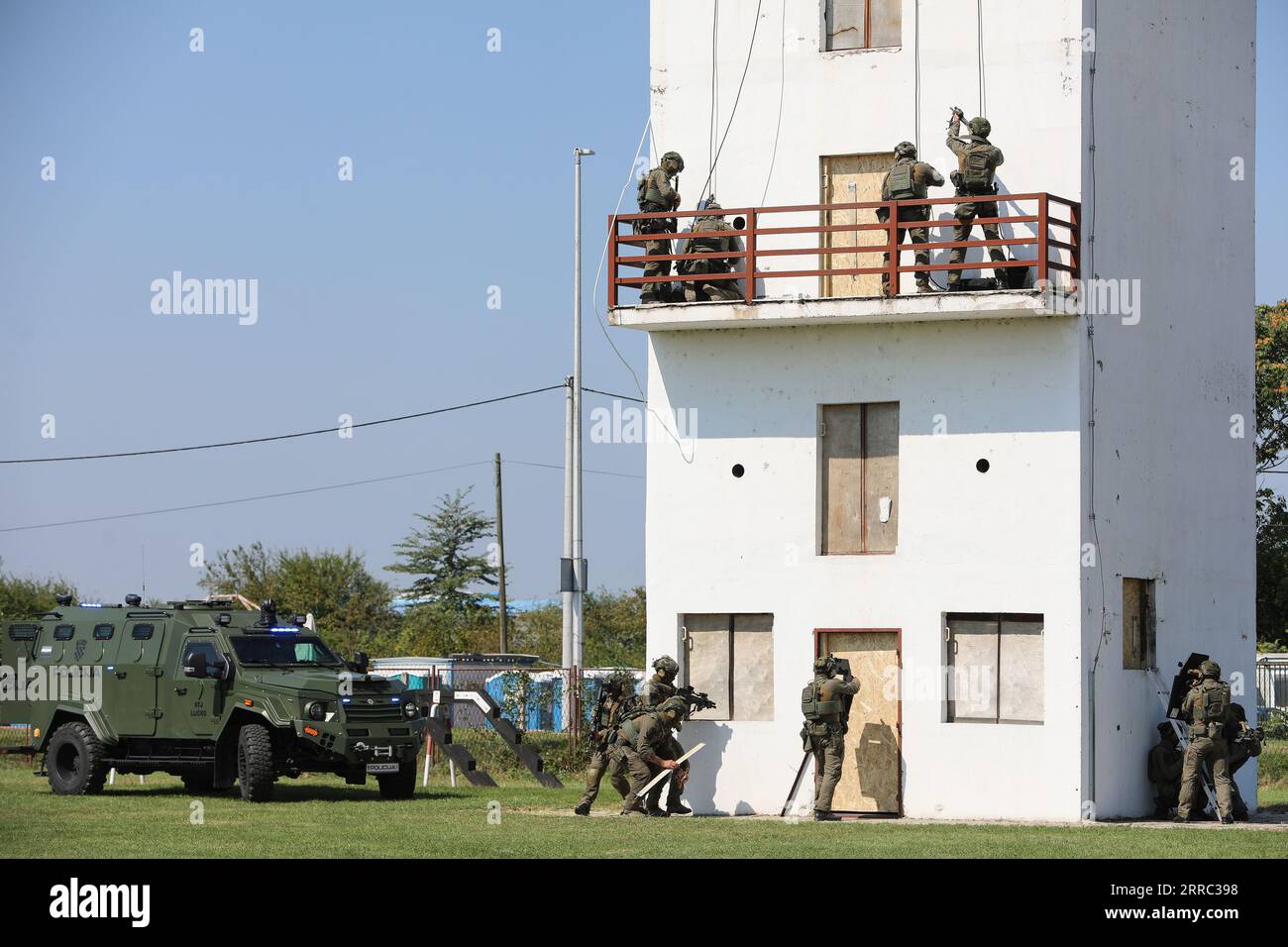 Lucko anti terrorist unit hi-res stock photography and images - Alamy